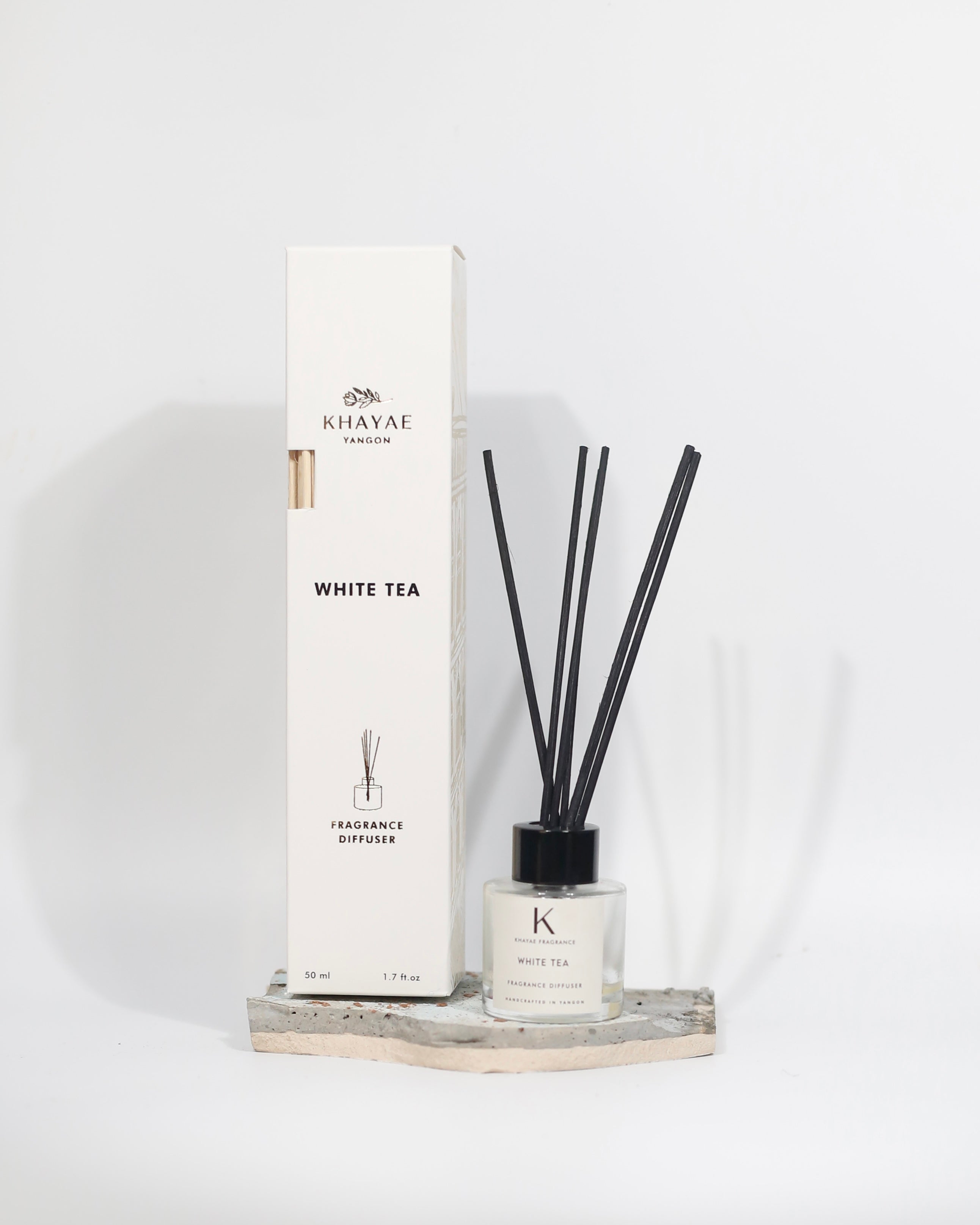 WHITE TEA ( REED DIFFUSER) – KHAYAE