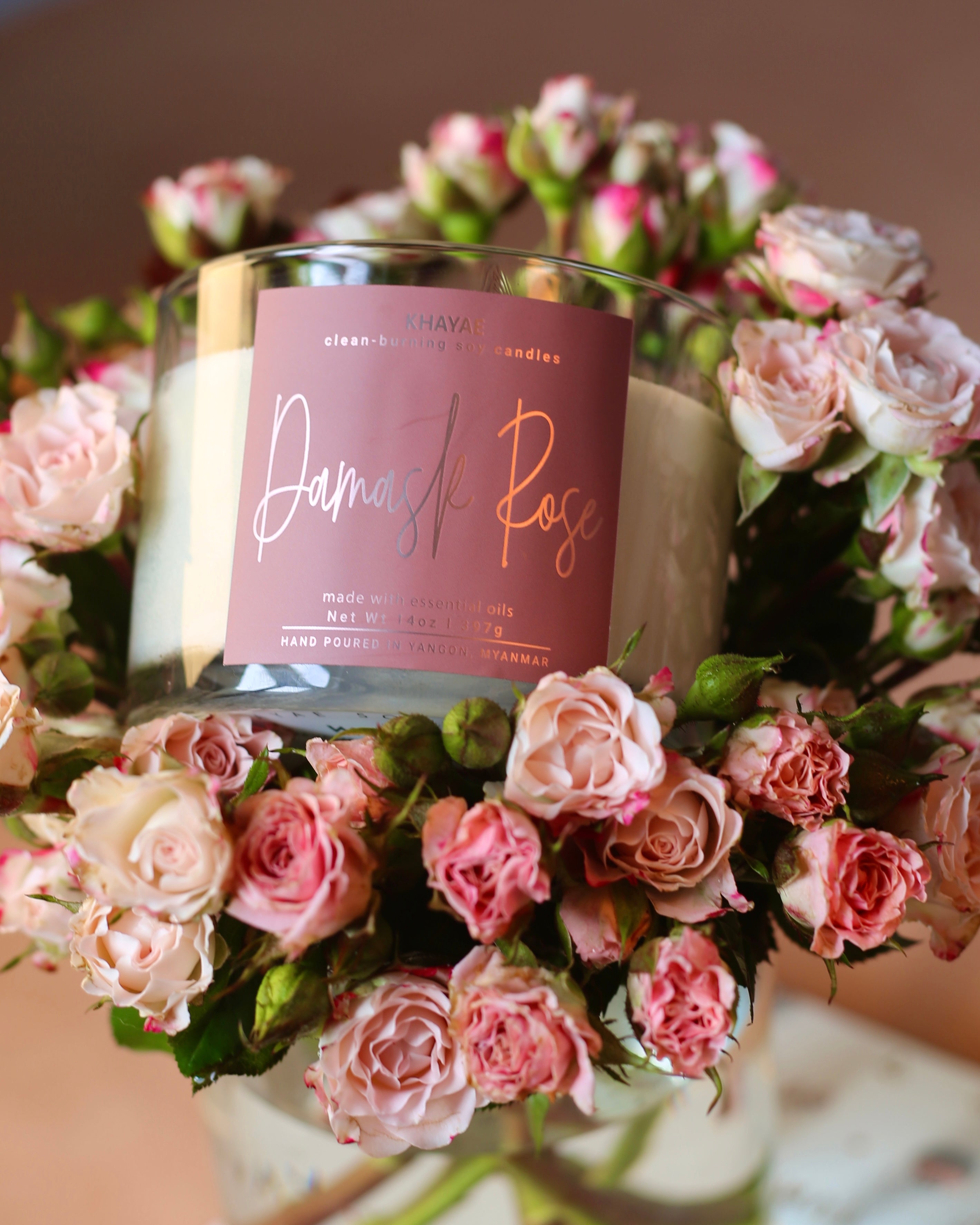 DAMASK ROSE – KHAYAE
