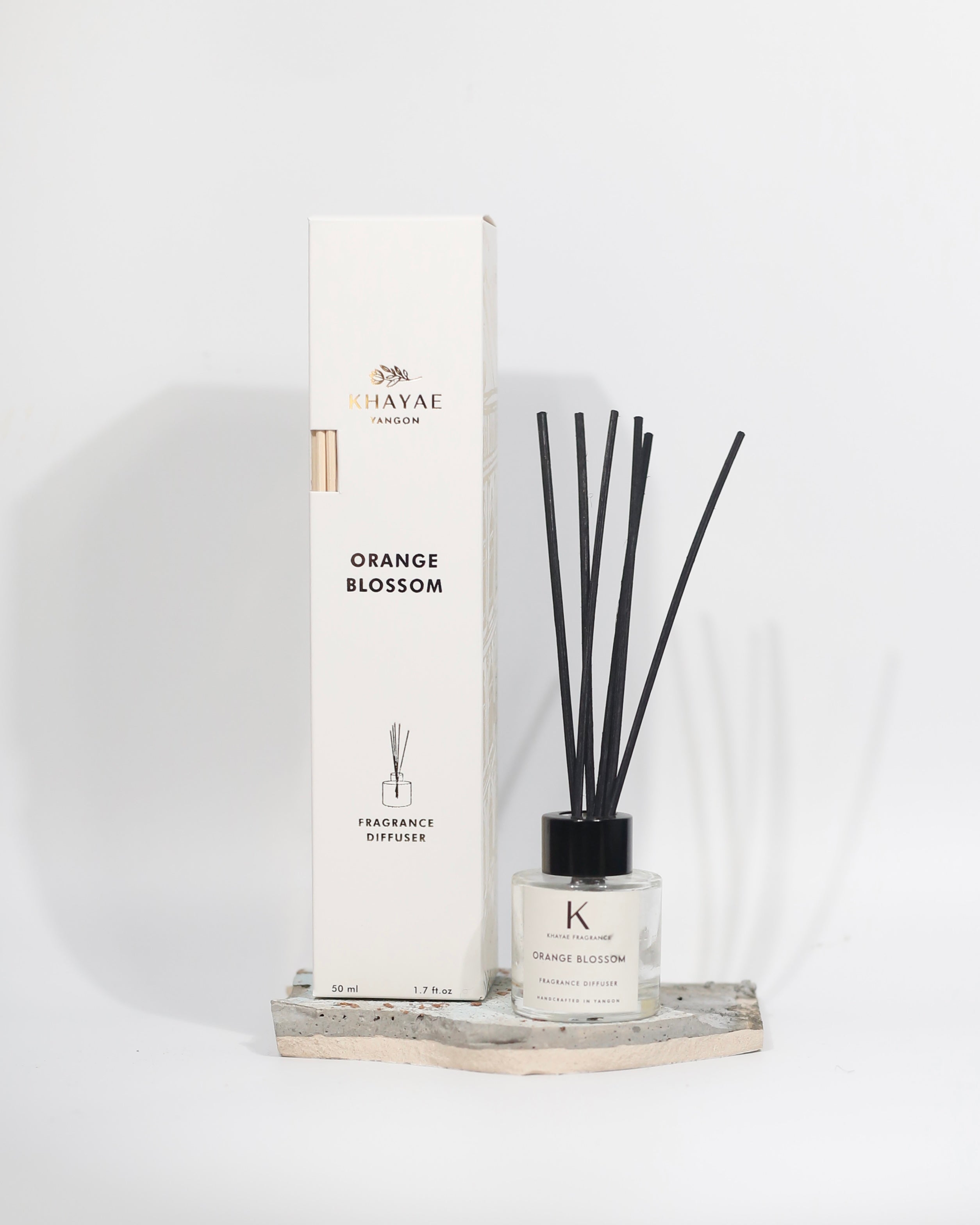 ORANGE BLOSSOM (REED DIFFUSER) – KHAYAE