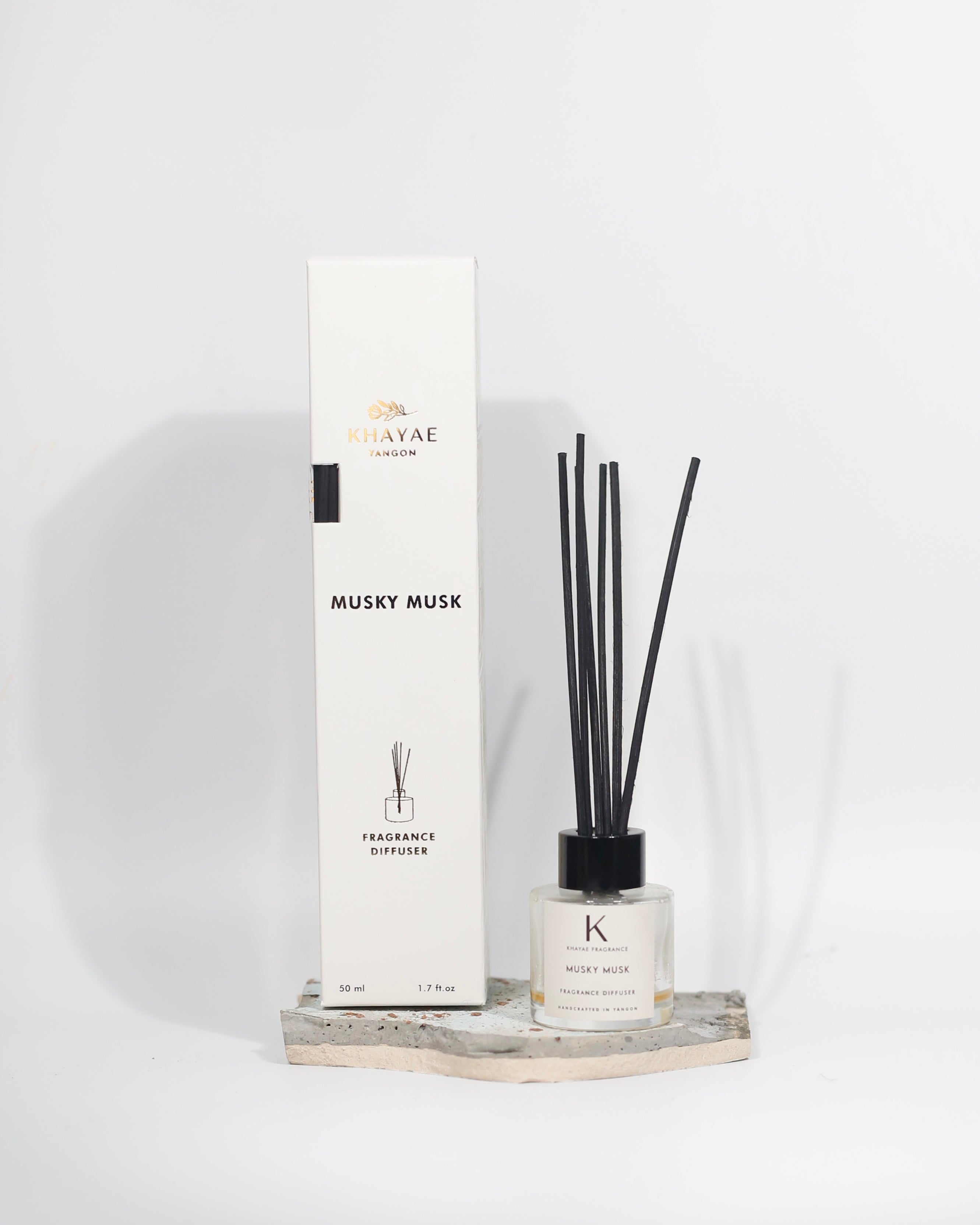 MUSKY MUSK (REED DIFFUSER) – KHAYAE