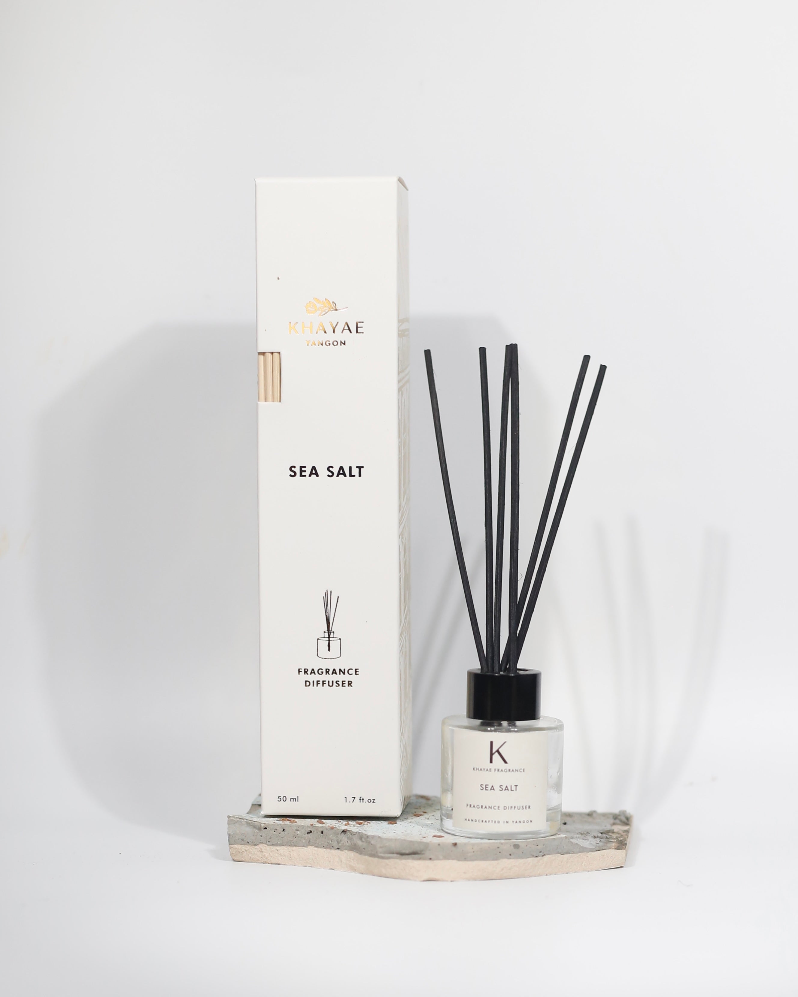SEA SALT (REED DIFFUSER) – KHAYAE
