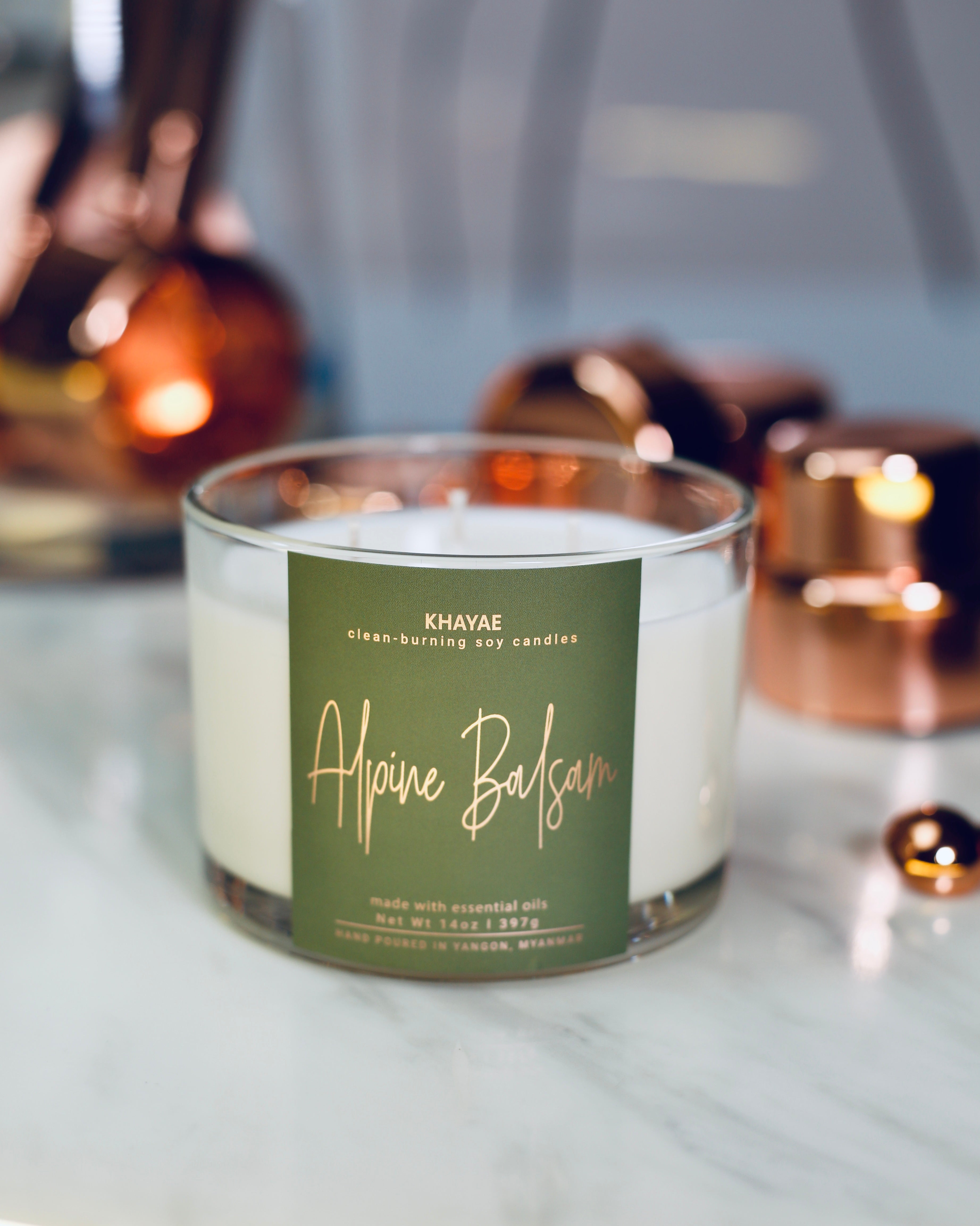 ALPINE BALSAM – KHAYAE